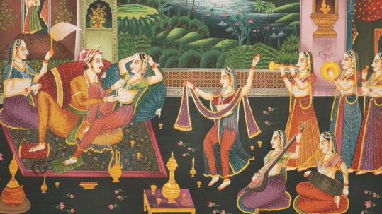 Amonbê | The Opulence of Mughal Women